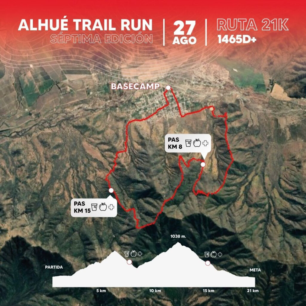 «Alhué Trail Run 2022» realizará séptima edición con distancia en ...