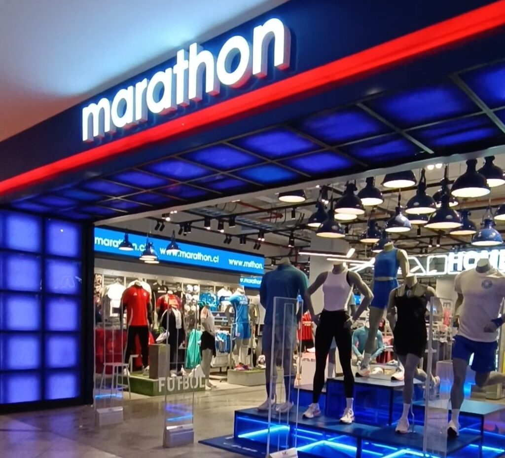 Marathon: primera tienda en Chile abrió en Parque Arauco – Mundo Running